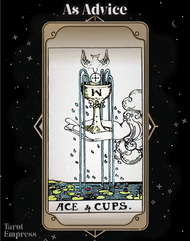 Ace Of Cups Advice Upright And Reversed Interpretations