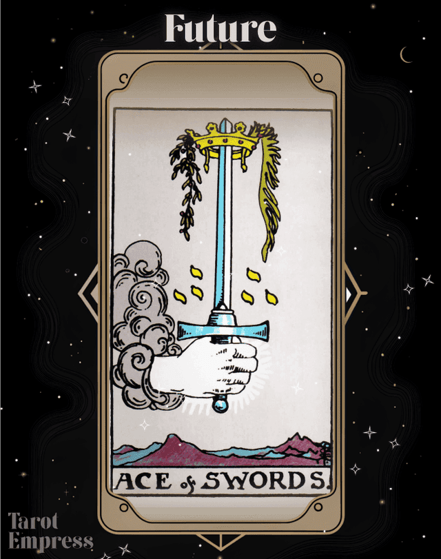 Ace of Swords Future: Upright & Reversed Meaning [Explained]