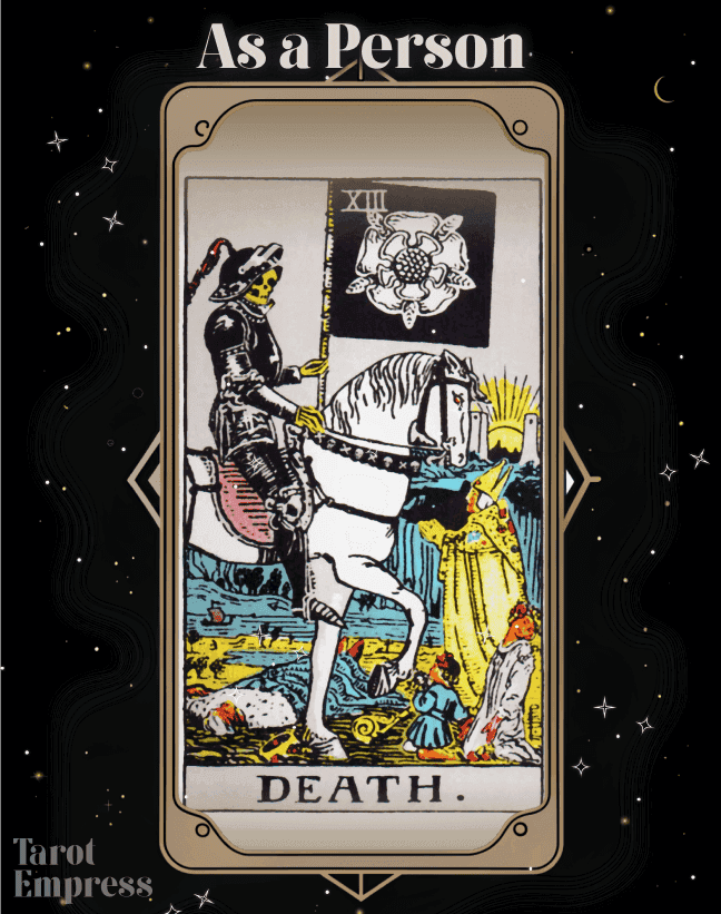 Death as a Person: Upright & Reversed Meaning [Explained]