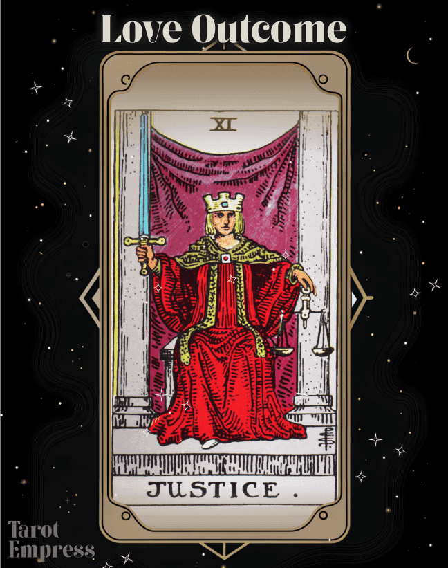 Justice Love Outcome: Upright & Reversed Meaning [Explained]