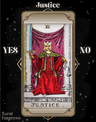 Justice Yes or No: Upright & Reversed Meaning Explained