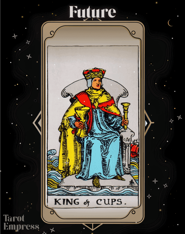 King of Cups Future: Upright & Reversed Meaning [Explained]
