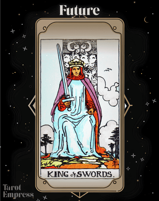 King of Swords Future: Upright & Reversed Meaning [Explained]