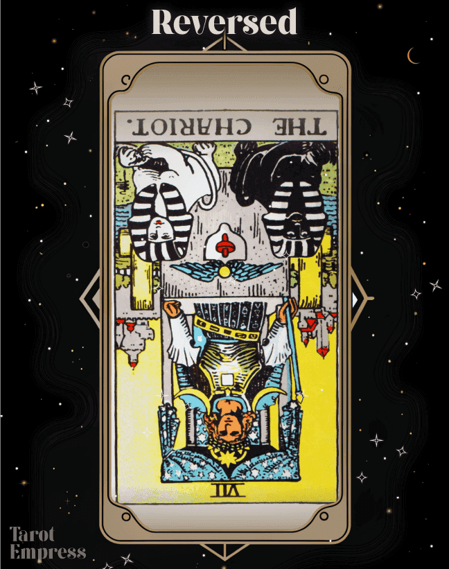The Chariot Reversed [What It Really Means for You]