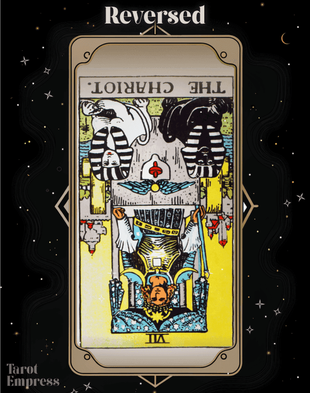The Chariot Reversed [What It Really Means for You]