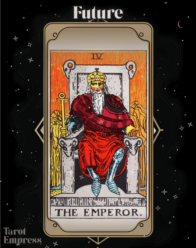 The Emperor Future: Upright & Reversed Meaning [Explained]