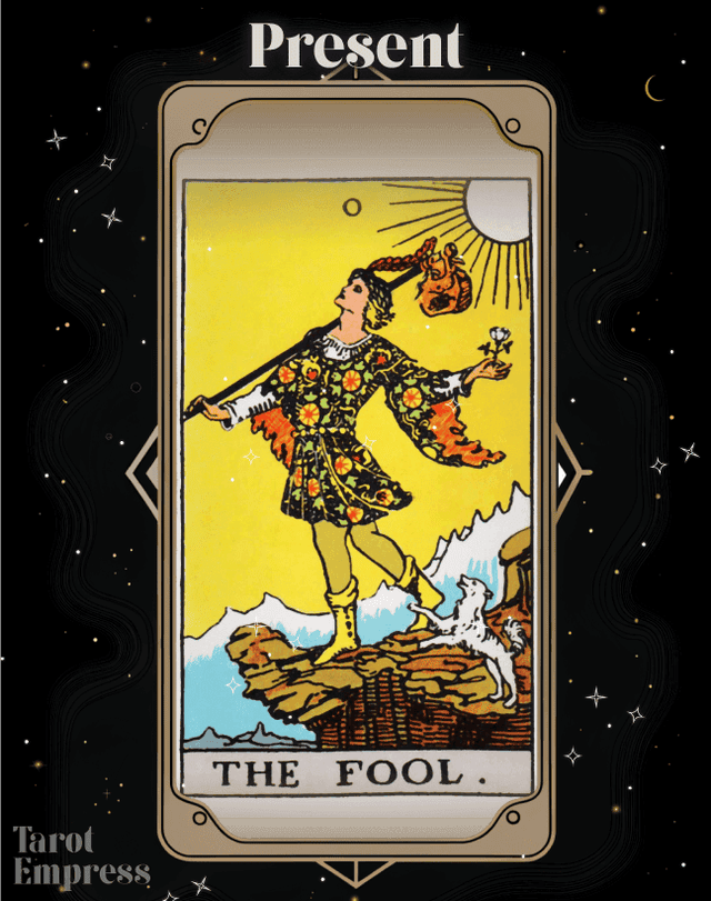 The Fool Present: Upright & Reversed Meaning [Explained]