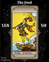 The Fool Yes or No: Upright & Reversed Meaning Explained