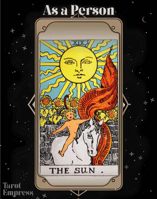 The Sun as a Person: Upright & Reversed Meaning [Explained]