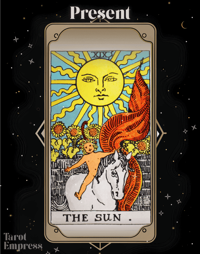 The Sun Present: Upright & Reversed Meaning [Explained]
