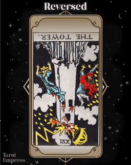 The Tower Reversed [What It Really Means for You]