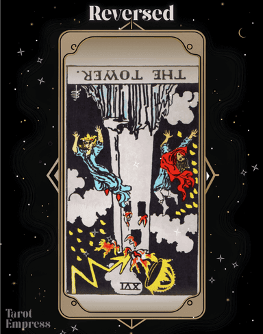 The Tower Reversed [What It Really Means for You]