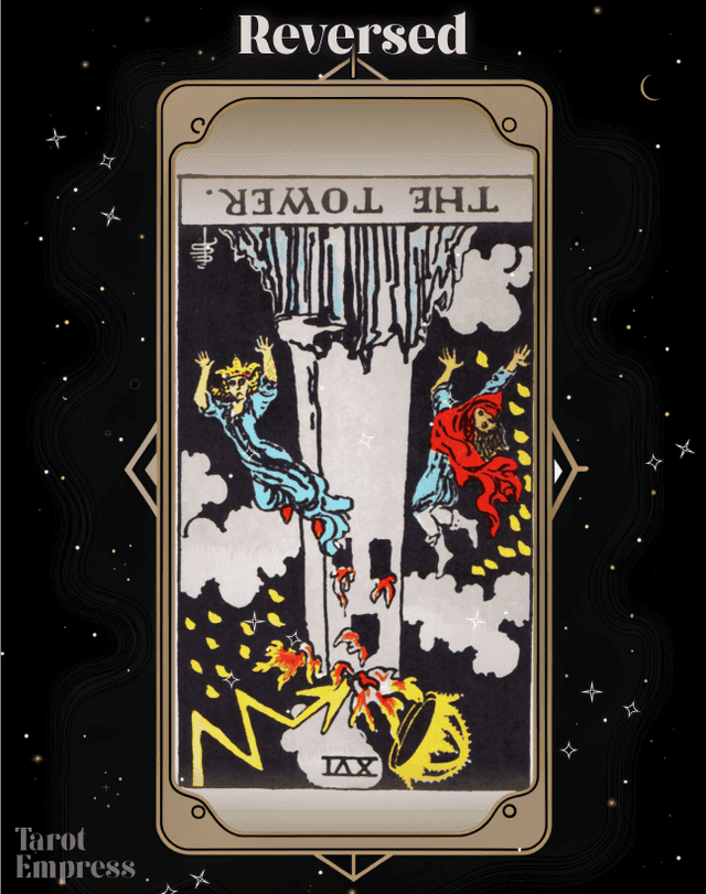 The Tower Reversed [What It Really Means for You]