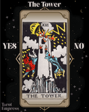 The Tower Yes or No: Upright & Reversed Meaning Explained