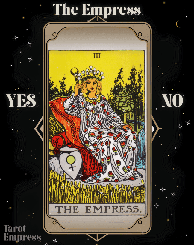 The Empress Yes Or No Upright Reversed Meaning Explained The Empress Yes Or No Upright Reversed Meaning Explained