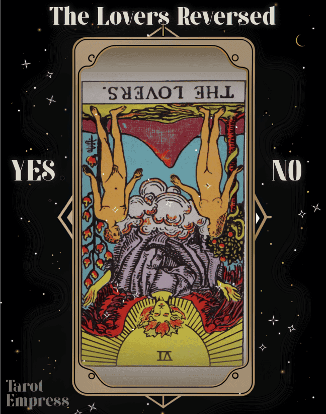 The Lovers Reversed Yes Or No Deeper Meanings The Lovers Reversed Yes Or No Deeper Meanings
